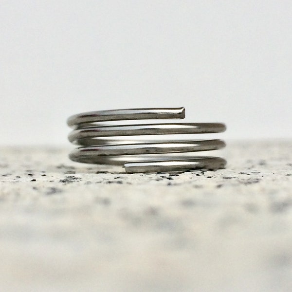 Iron Mens Ring - Etsy