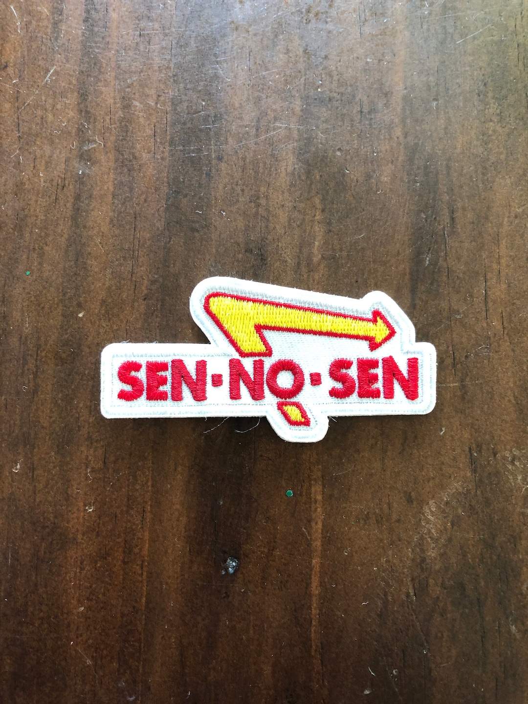 Embroidered Morale Patch: Sen No Sen - Etsy