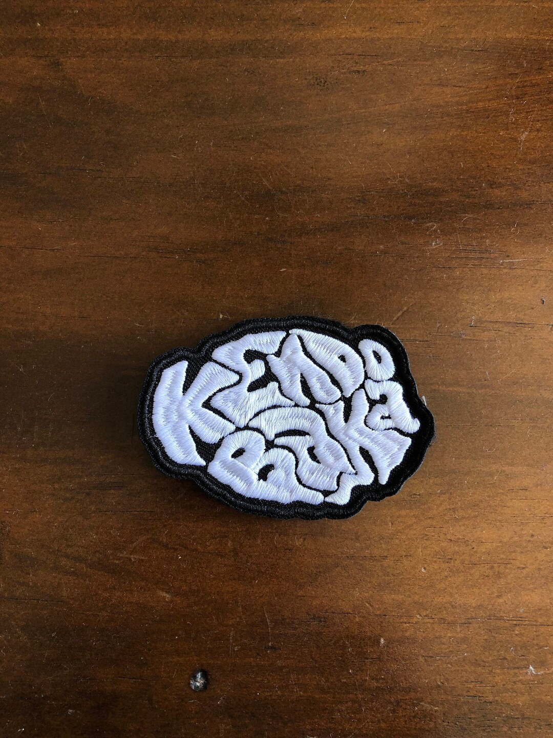 Embroidered Morale Patch for Martial Arts: Kendo Baka - Etsy