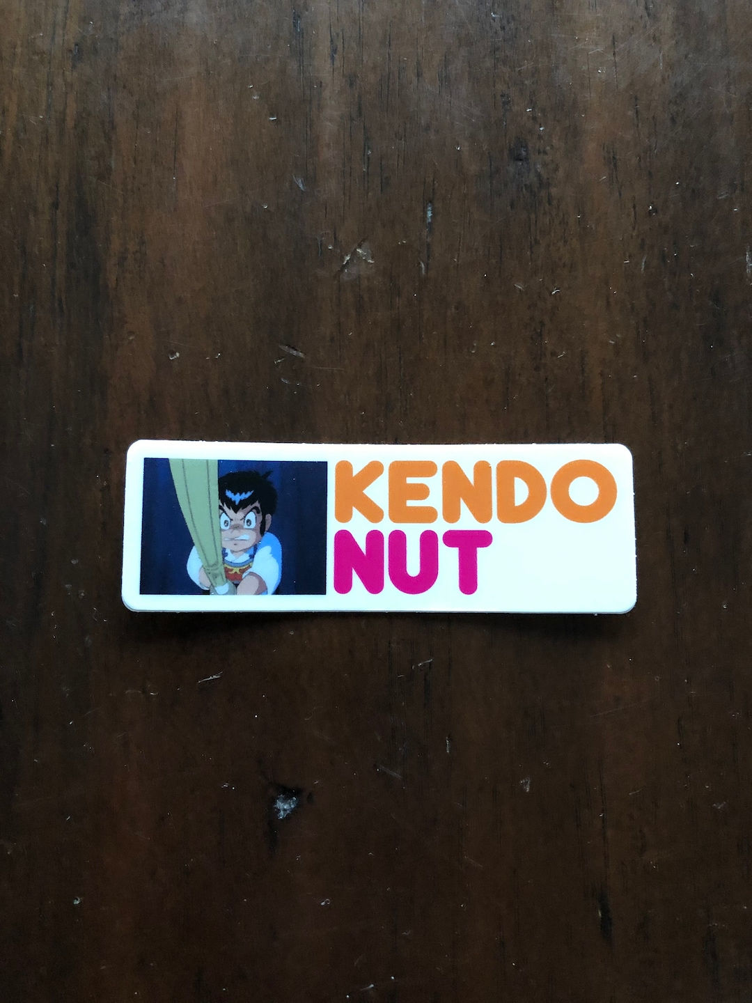 Kendo Nut Sticker - Etsy