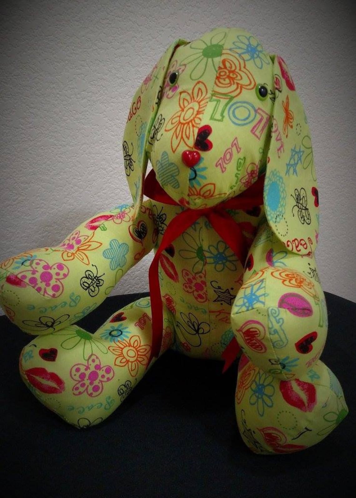 5 Alarm Fire - Bear, Bunny, or Dog ~ Stuffed With Love by Plush for A ...