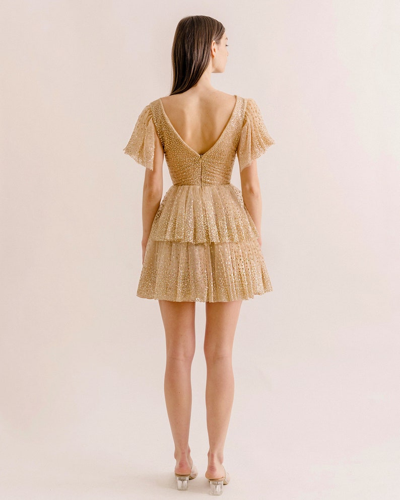 Sara Mini Dress - Etsy Australia