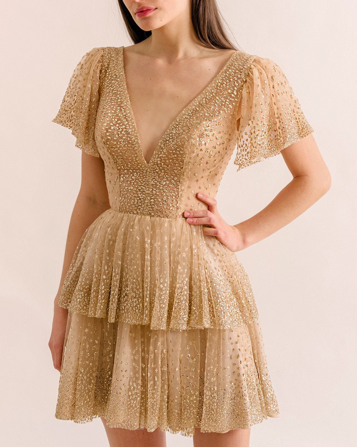 Sara Mini Dress - Etsy Canada