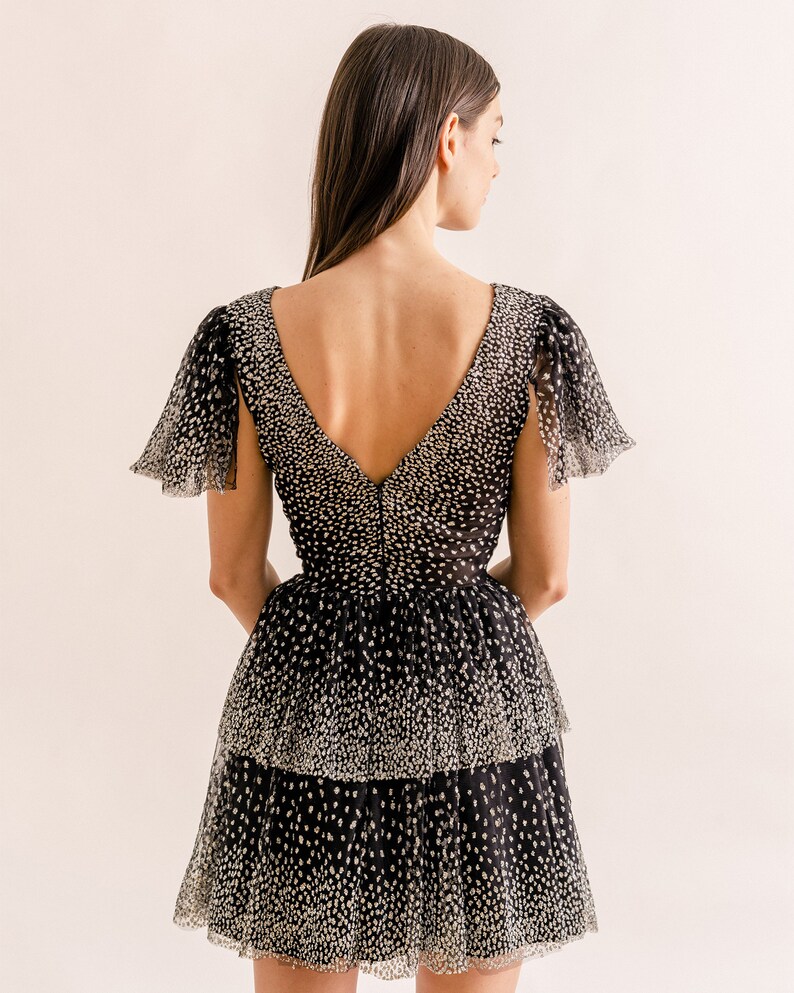 Sara Mini Dress - Etsy Australia