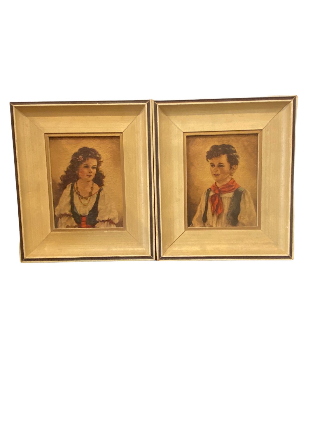 Elena and Chico by Anne Allaben | Edward Gross Co Framed Prints - Etsy