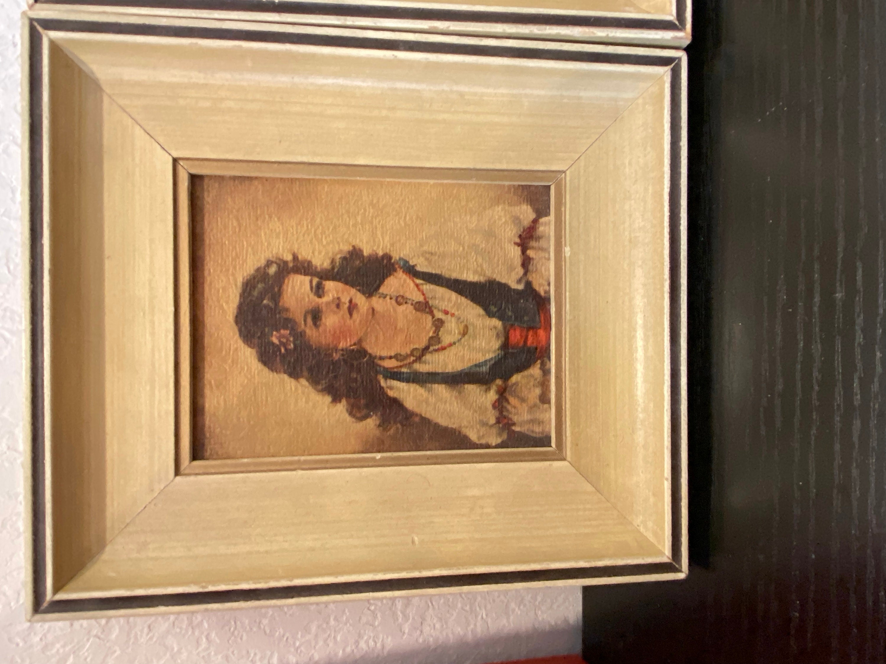 Elena and Chico by Anne Allaben | Edward Gross Co Framed Prints - Etsy