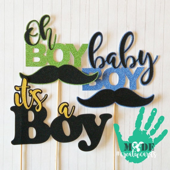 Its a Boy Toppers Bundle - Etsy