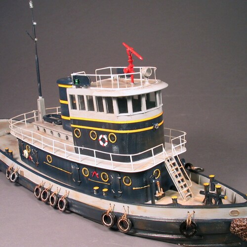HO 1:87 Scale 68' Steam Freighter Kit Waterline Hull for - Etsy