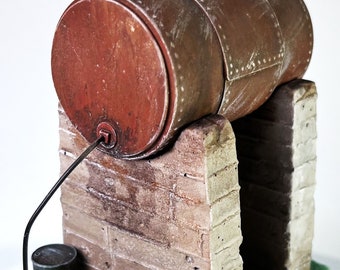 O/on30 1:48 Scale Downtown Basement Entrance Model Kit for Diorama ...