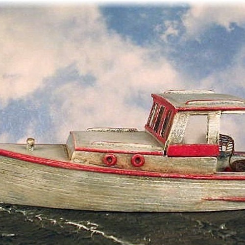 HO 1:87 Scale 68' Steam Freighter Kit Waterline Hull for - Etsy