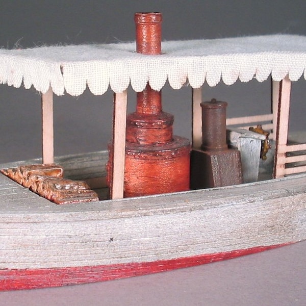 Model Steam Launch - Etsy