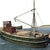 HO 1:87 Scale 68' Steam Freighter Kit Waterline Hull for Model ...