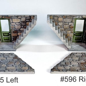 O/on30 1:48 Scale Downtown Basement Entrance Model Kit for Diorama ...