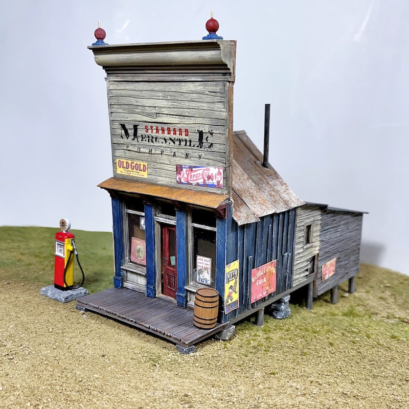O Scale Buildings - Etsy