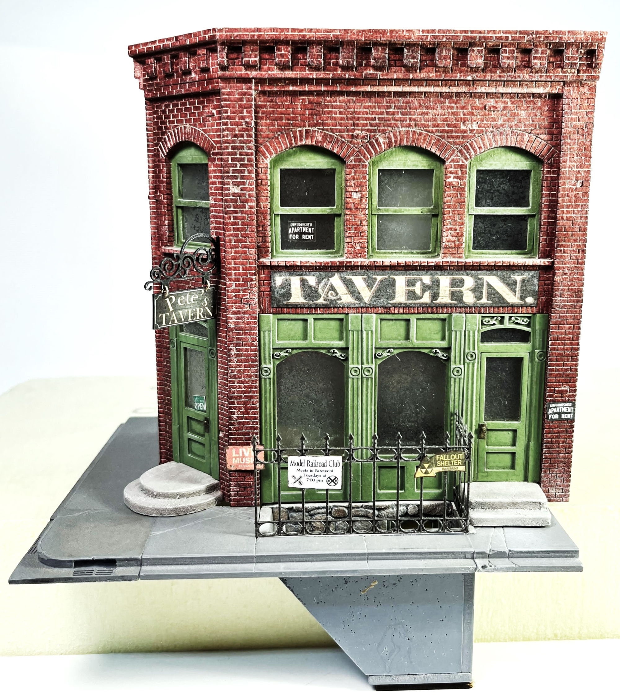 O/on30 1:48 Scale Downtown Basement Entrance Model Kit for - Etsy