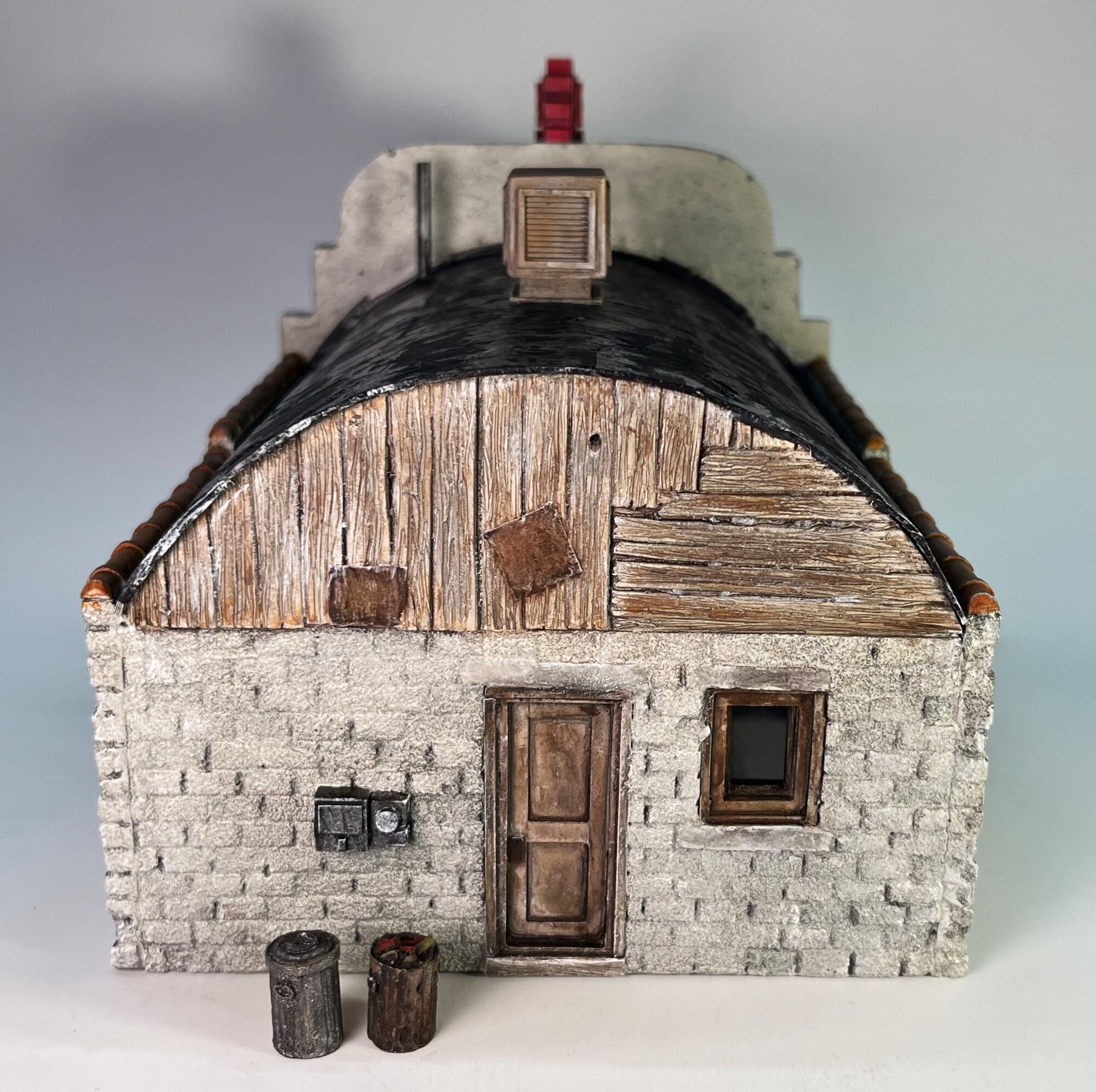 O/on30 1:48 Scale Fox Movie Theater Building Kit Diorama Model - Etsy