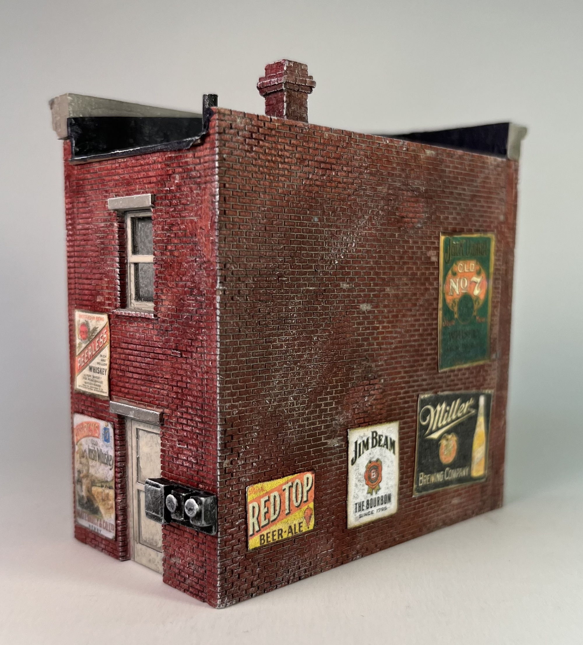 HO 1:87 Scale Pete's Tavern Building Kit for Diorama, Model Railroading ...