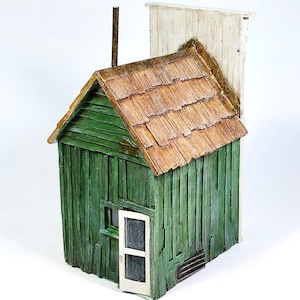 O/on30 1:48 Scale Melissa’s Millinery Building Kit Diorama Model - Etsy