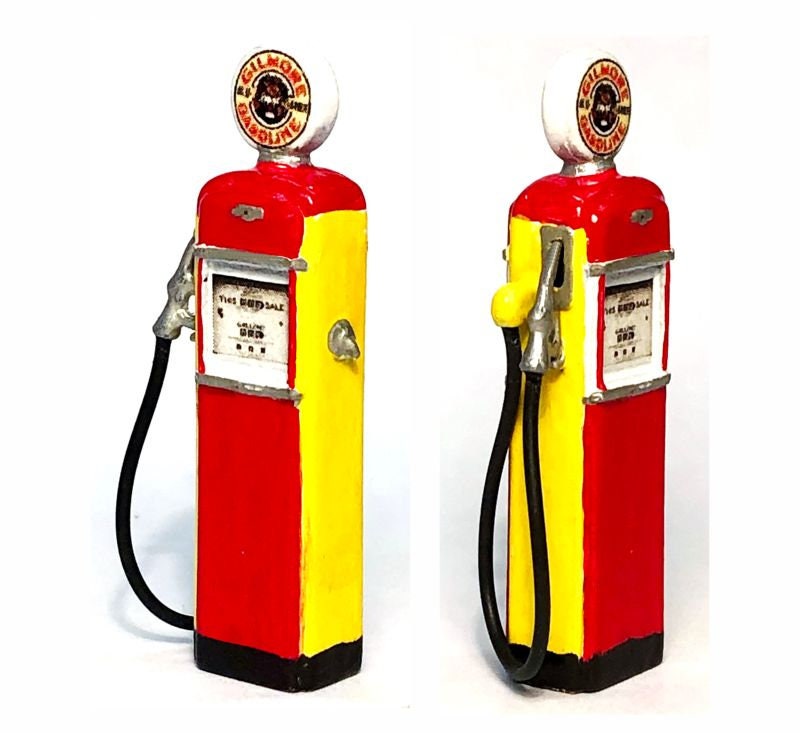 O/on30 1:48 Scale Gas Pump With Globe Kit (set of 2) for Diorama, Model ...