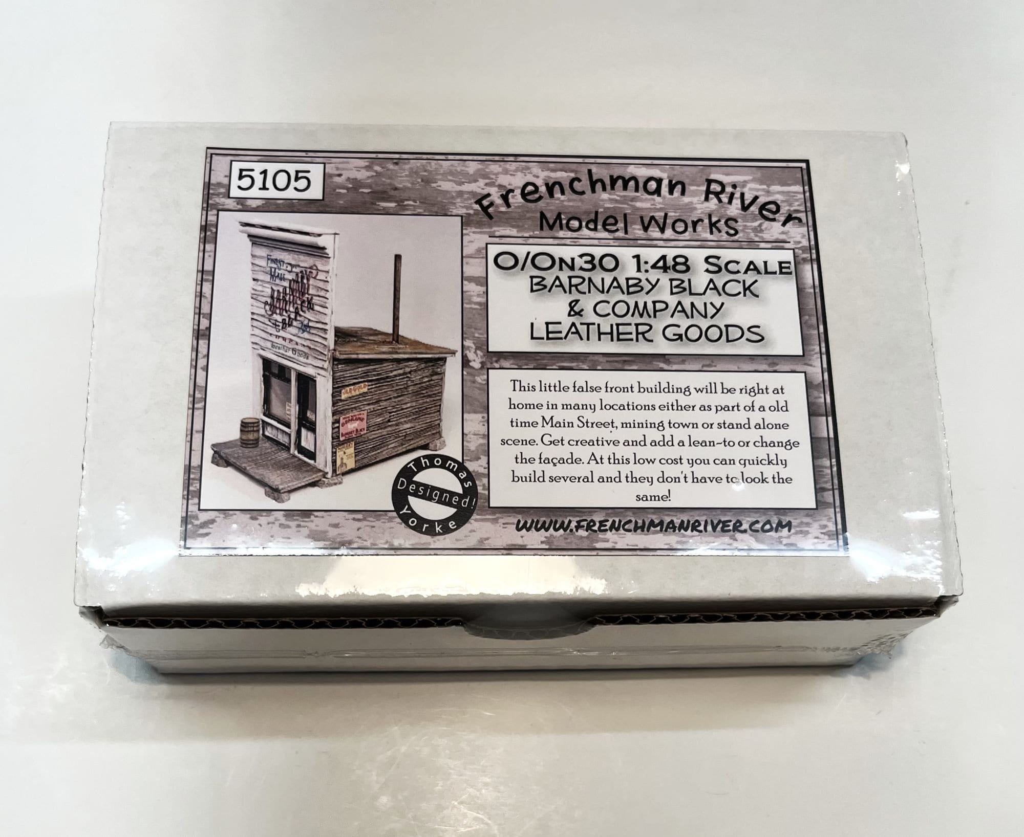 O/on30 1:48 Scale Barnaby Black & Company Leather Goods Kit for Diorama ...