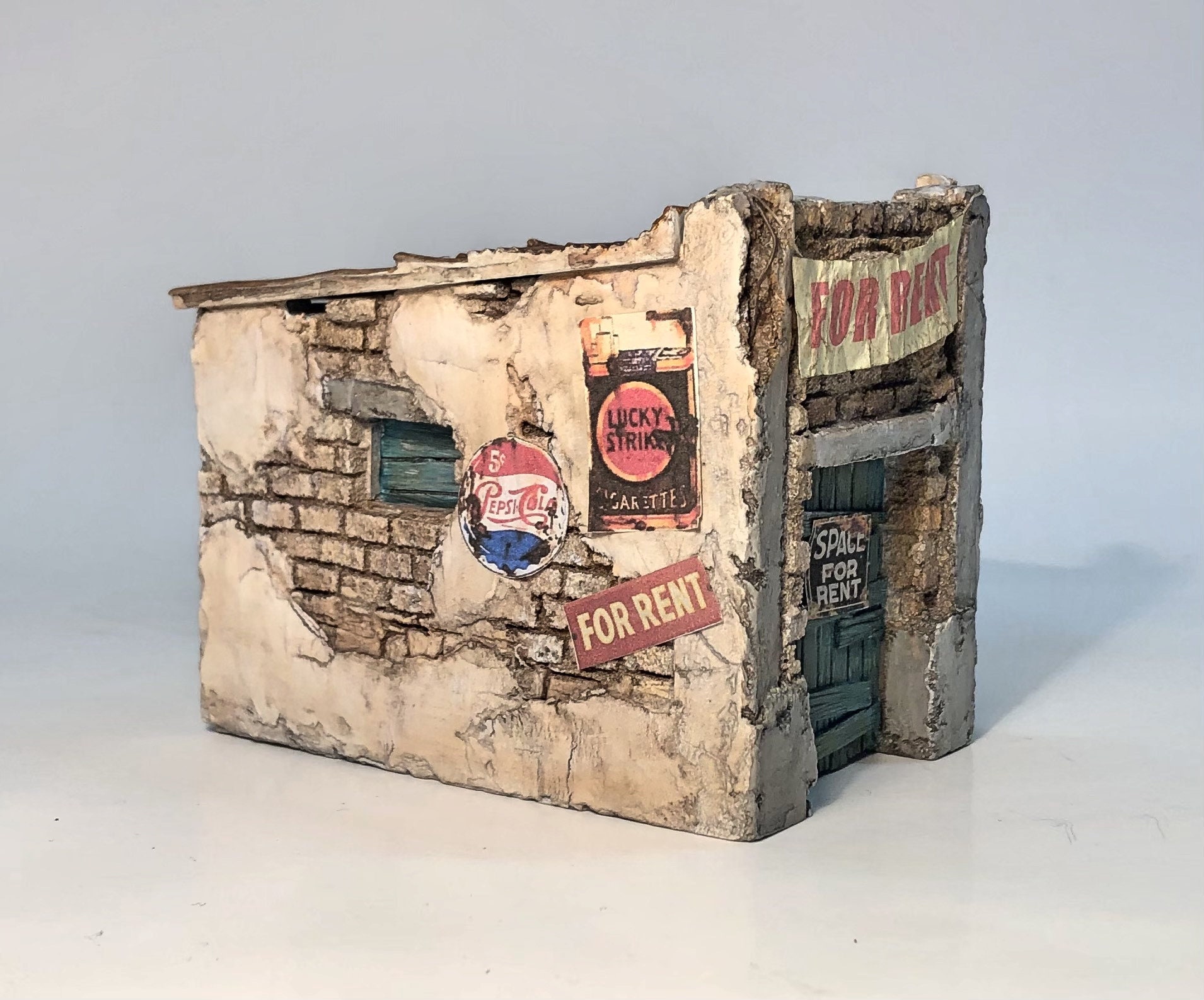 O/on30 1:48 Scale Store for Rent Building Kit for Diorama - Etsy