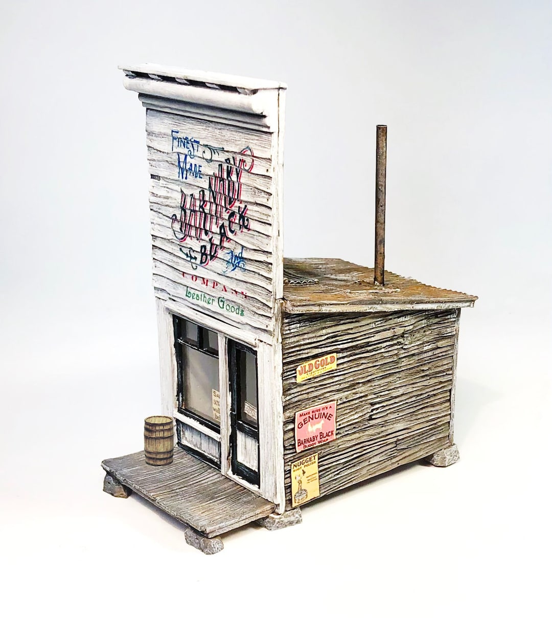 O/on30 1:47 Scale Barnaby Black & Company Leather Goods Kit for Diorama ...