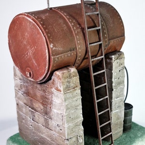 O/on30 1:48 Scale Critter Fueling Facility Kit for Diorama, Model ...