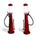 O/on30 1:48 Scale Visible Gas Pump Kit (set of 2) for Diorama, Model ...