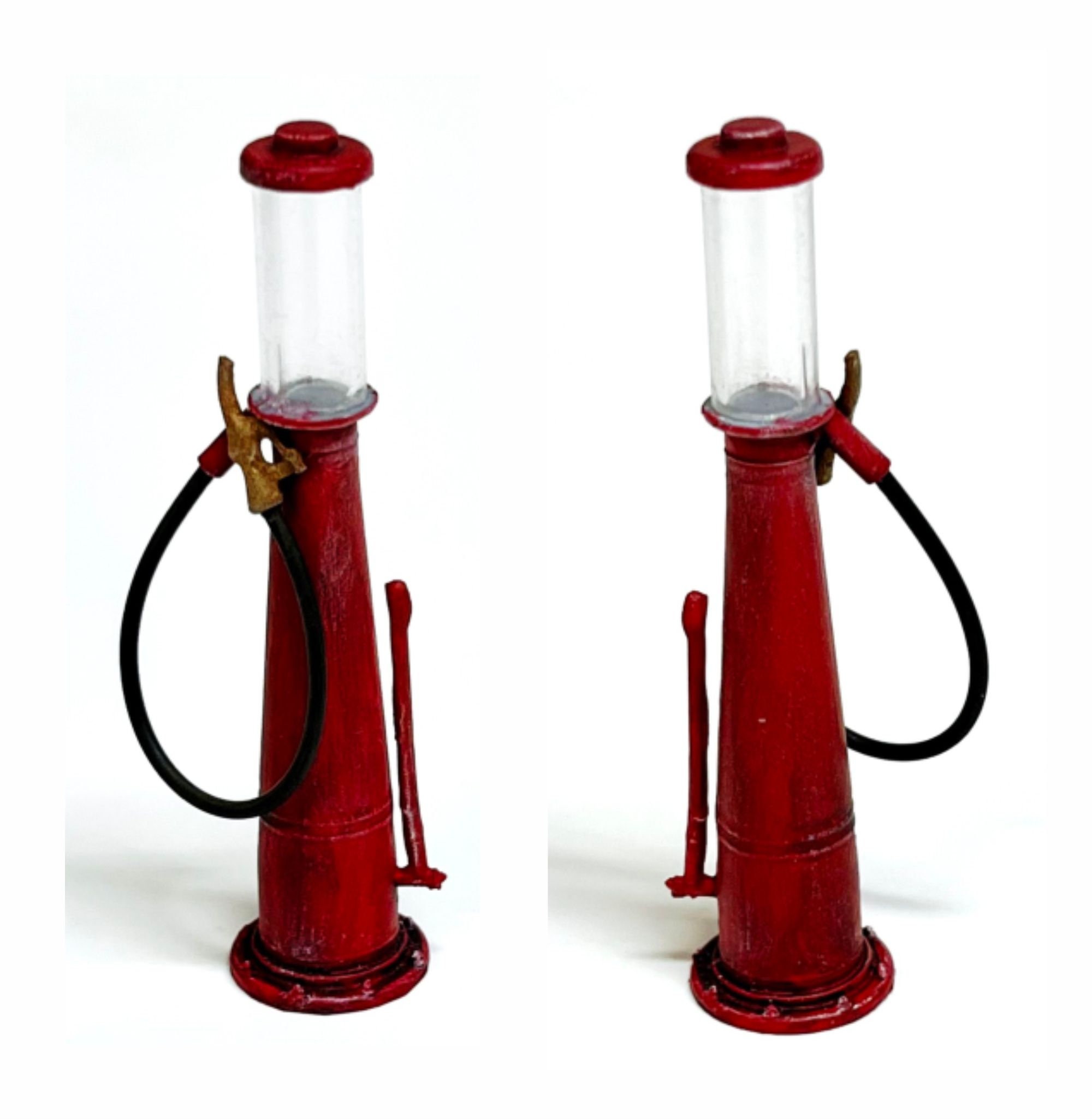 O/on30 1:48 Scale Visible Gas Pump Kit (set of 2) for Diorama, Model ...