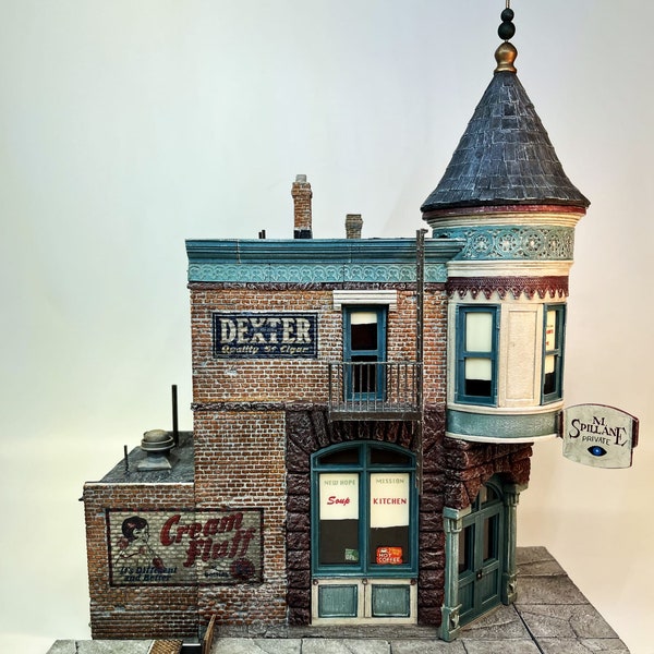 O Scale Buildings - Etsy