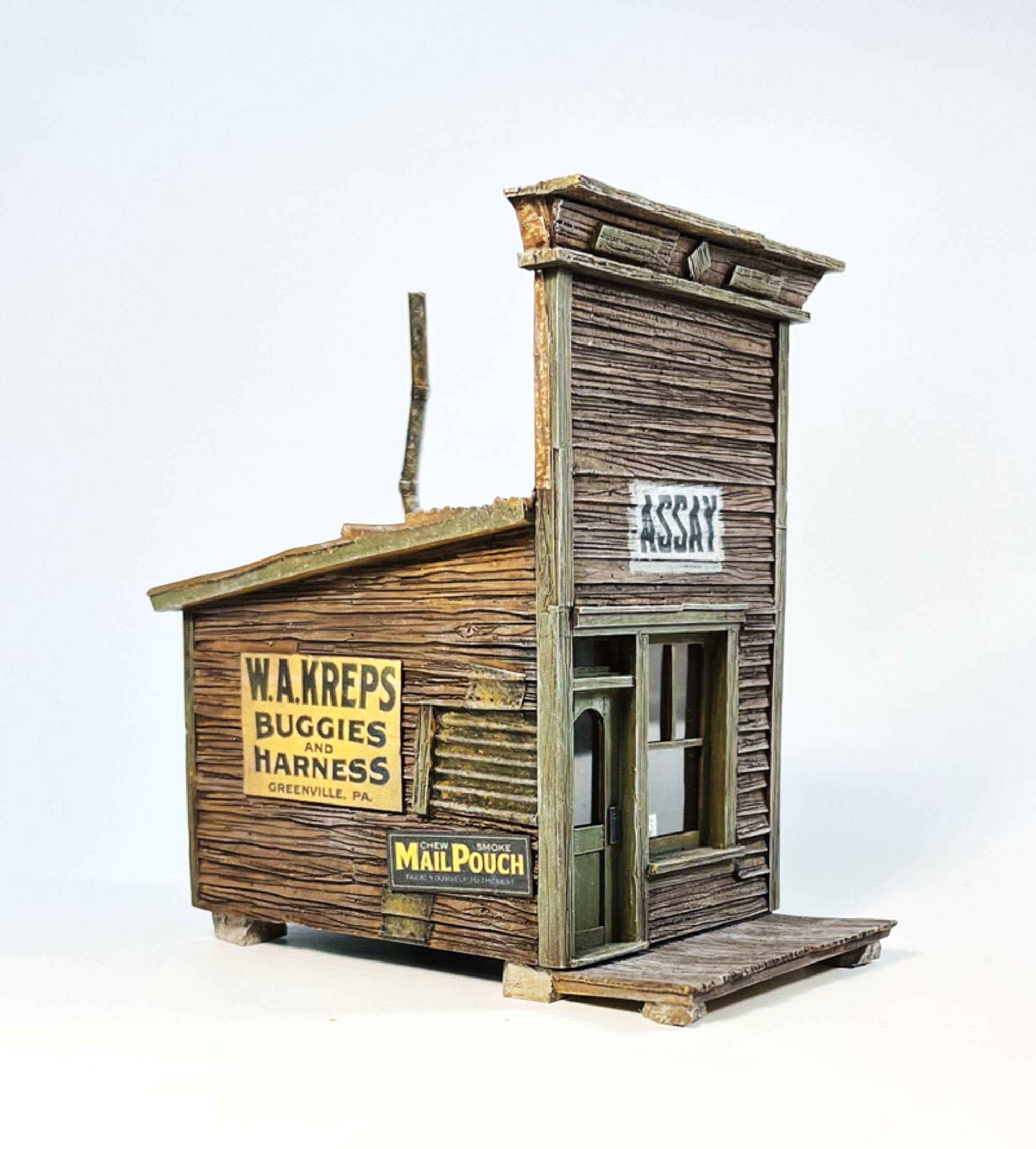 O/on30 1:48 Scale Assay Office Building Kit Diorama Model - Etsy Canada