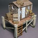 O/on30 1:48 Scale Lobster Shack Kit for Diorama, Model Railroading ...