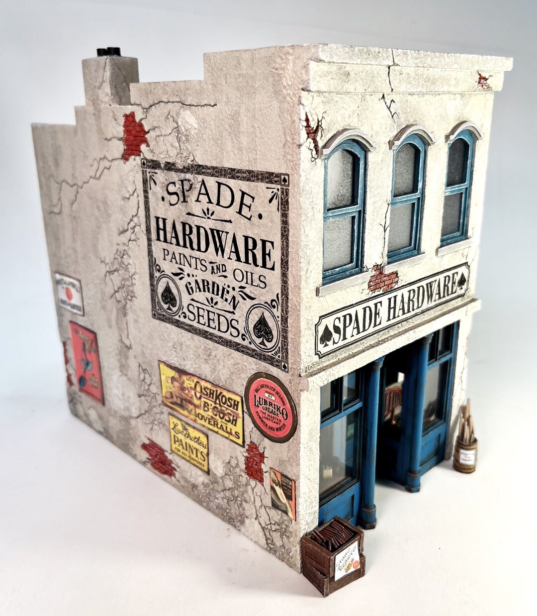 O/on30 1:48 Scale Spade Hardware Model Kit for Diorama, Model ...