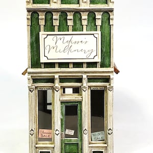 O/on30 1:48 Scale Melissa’s Millinery Building Kit Diorama Model - Etsy