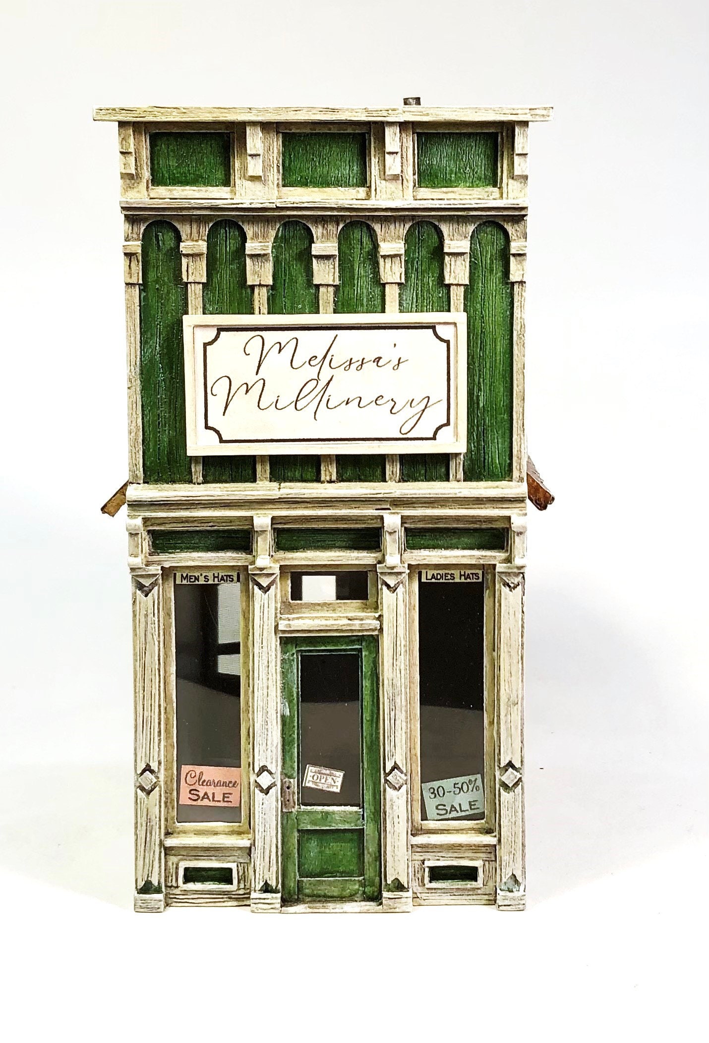 O/on30 1:48 Scale Melissa’s Millinery Building Kit Diorama Model - Etsy