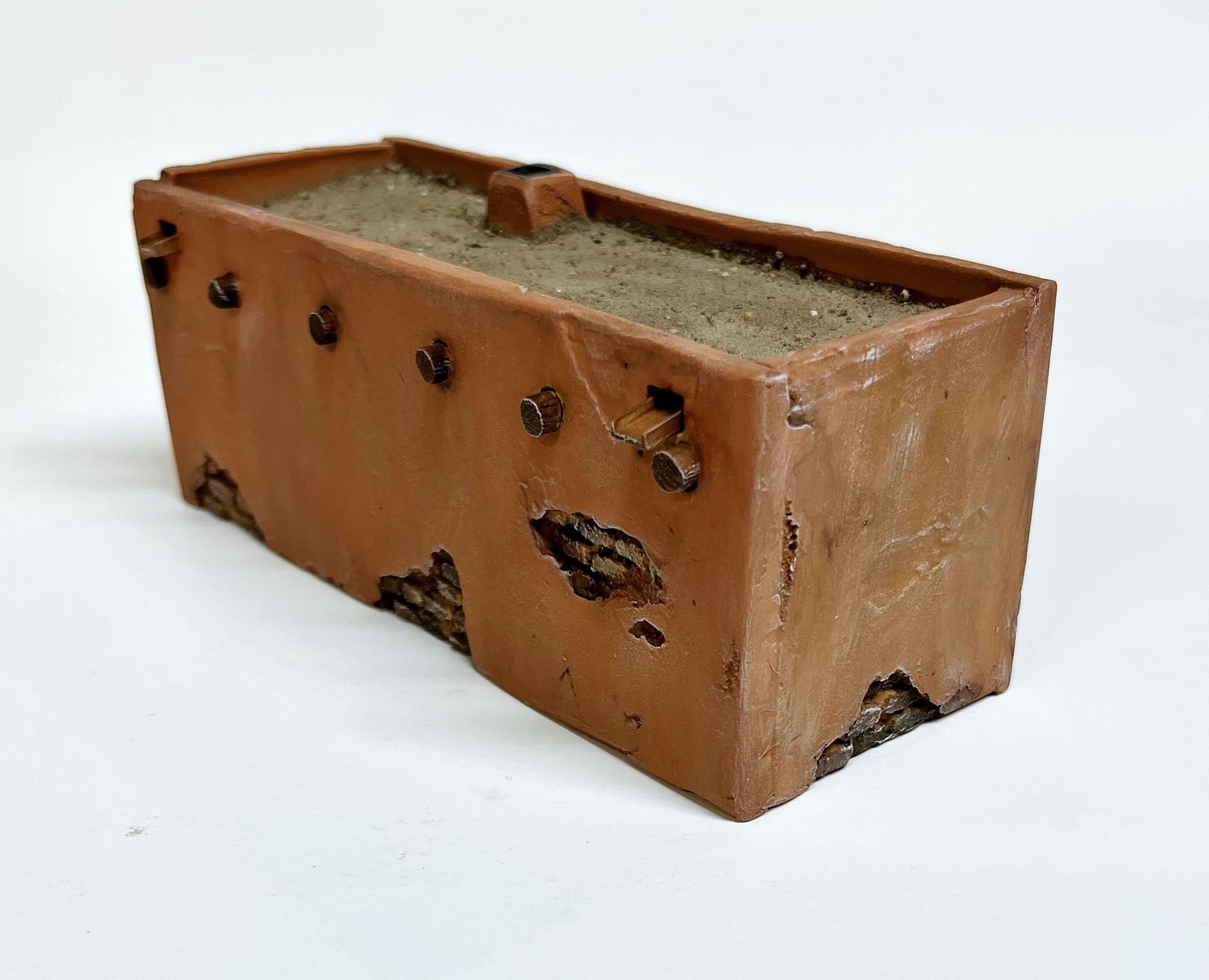 O/on30 1:48 Scale Southwest Adobe House Kit Diorama Model, Model ...