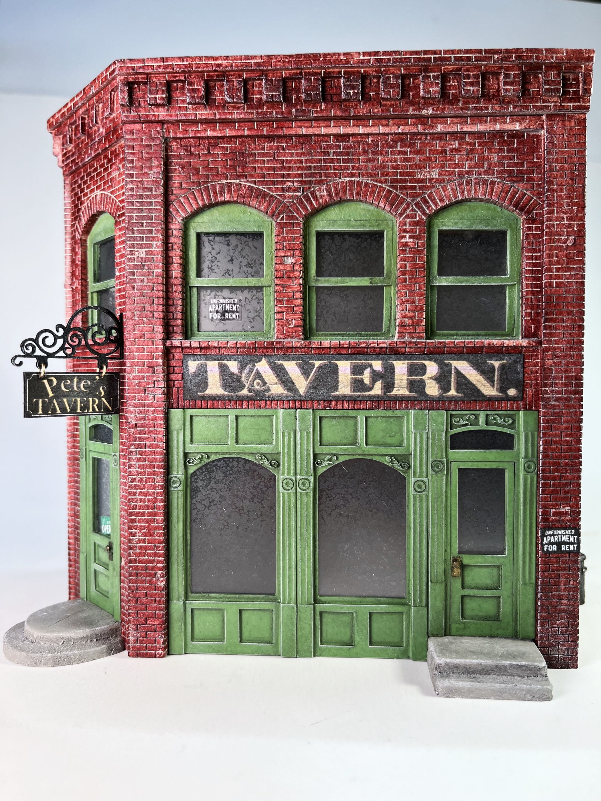 O/on30 1:48 Scale Pete's Tavern Model Kit for Diorama, Model ...