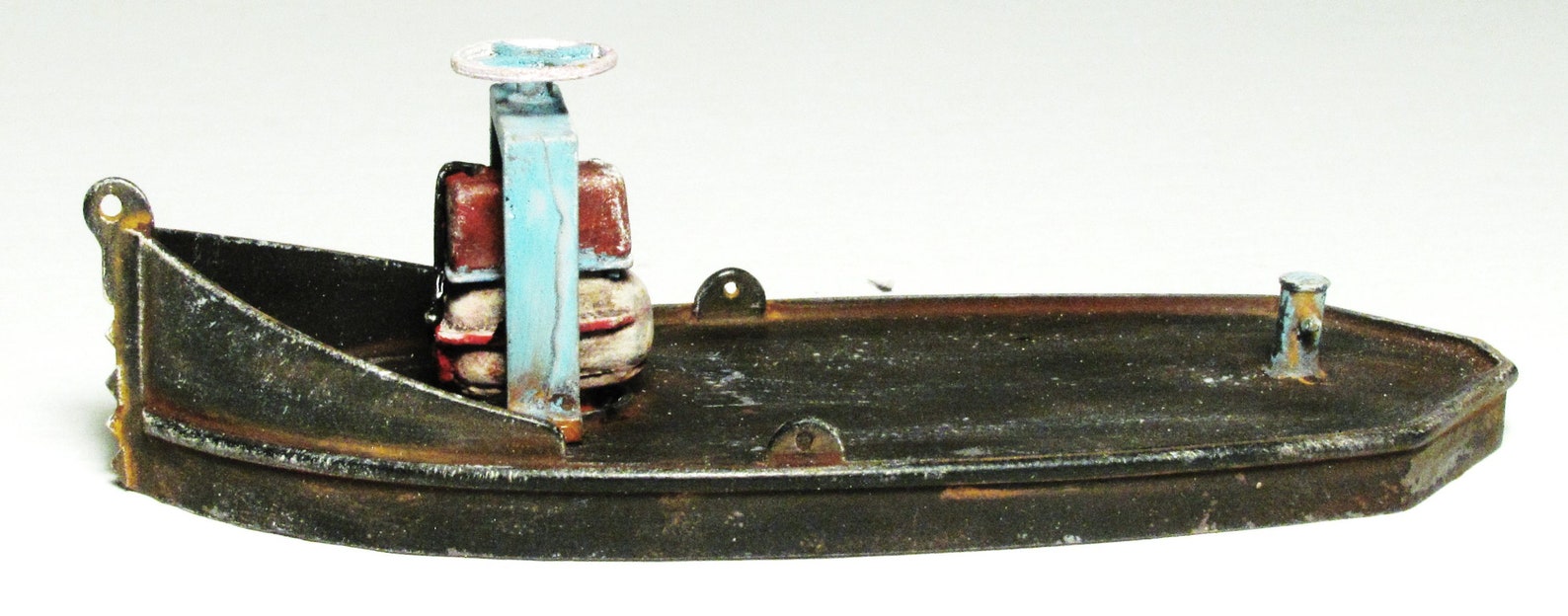 O 1:48 Scale 16' Log Bronc Kit for Diorama, Model Railroading, Logging ...