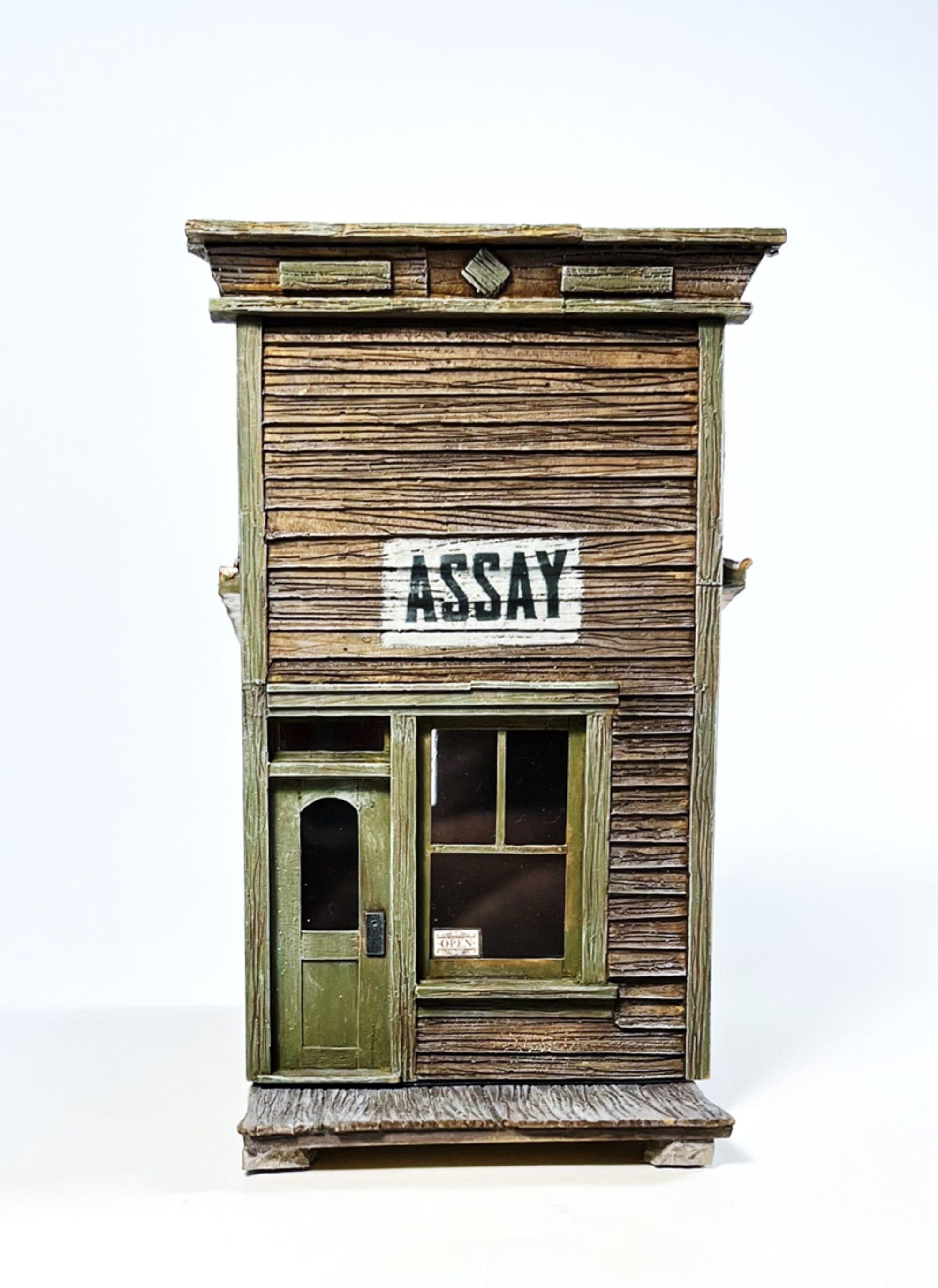 O/on30 1:48 Scale Assay Office Building Kit Diorama Model - Etsy