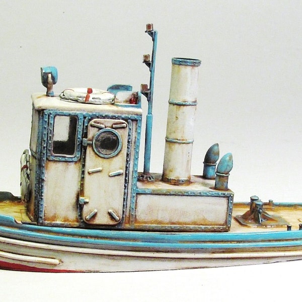 O/on30 1:48 Scale 34' Lobster Boat Kit for Diorama, Model Railroading ...