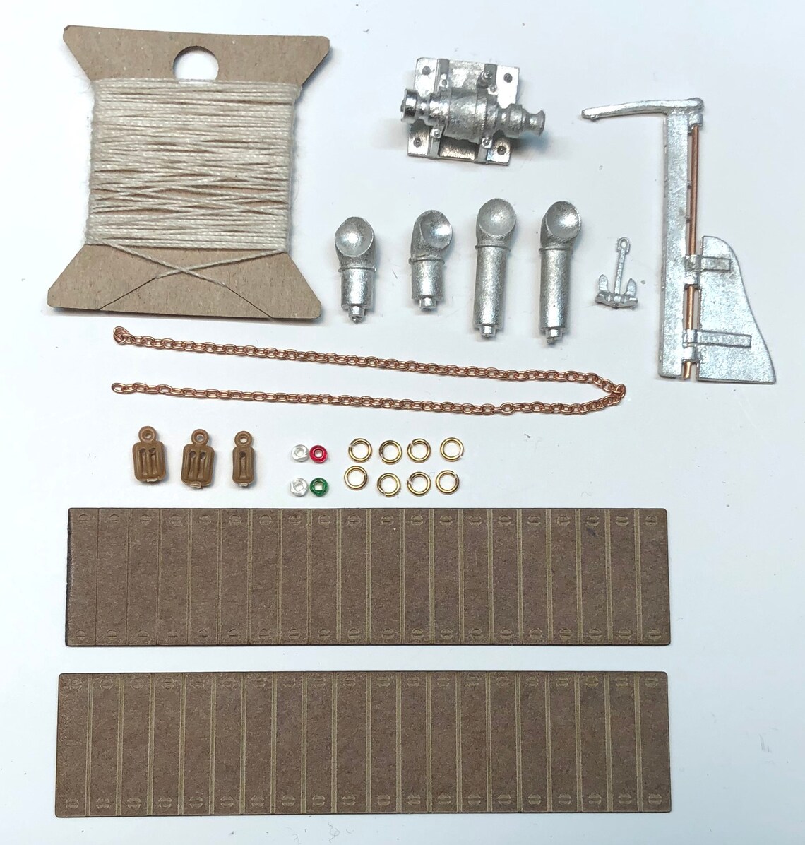 HO 1:87 Scale 68' Steam Freighter Kit Waterline Hull for Model ...