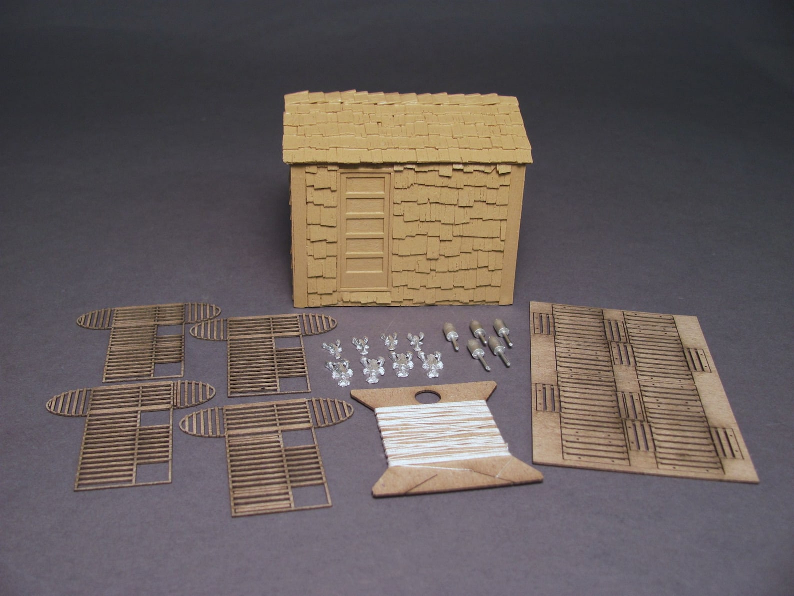 O/on30 1:48 Scale Lobster Shack Kit for Diorama, Model Railroading ...