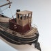 HO 1:87 Scale 68' Steam Freighter Kit Waterline Hull for Model ...