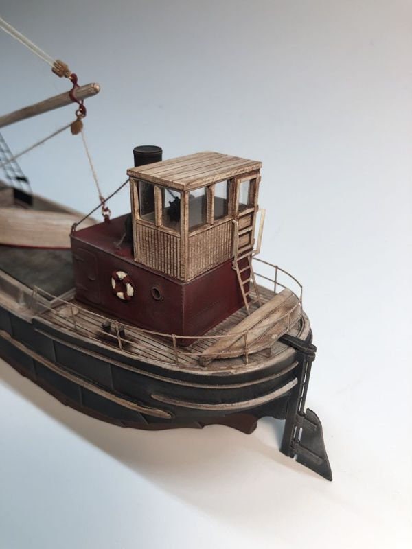 HO 1:87 Scale 68' Steam Freighter Kit Waterline Hull for - Etsy