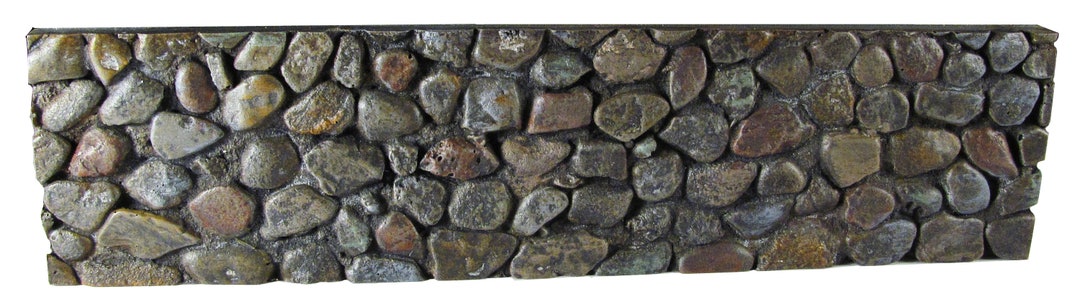 Large Stone Seawall Set for Diorama and Scenery - Etsy