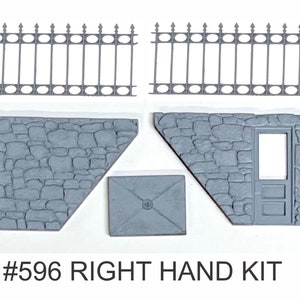 O/on30 1:48 Scale Downtown Basement Entrance Model Kit for Diorama ...