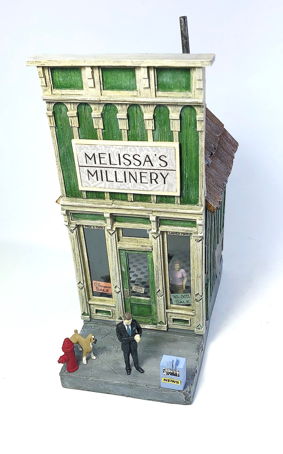 O/On30 1:48 Scale Melissas Millinery Building Kit Diorama | Etsy