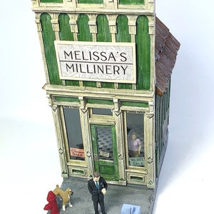O/on30 1:48 Scale Melissa’s Millinery Building Kit Diorama Model - Etsy