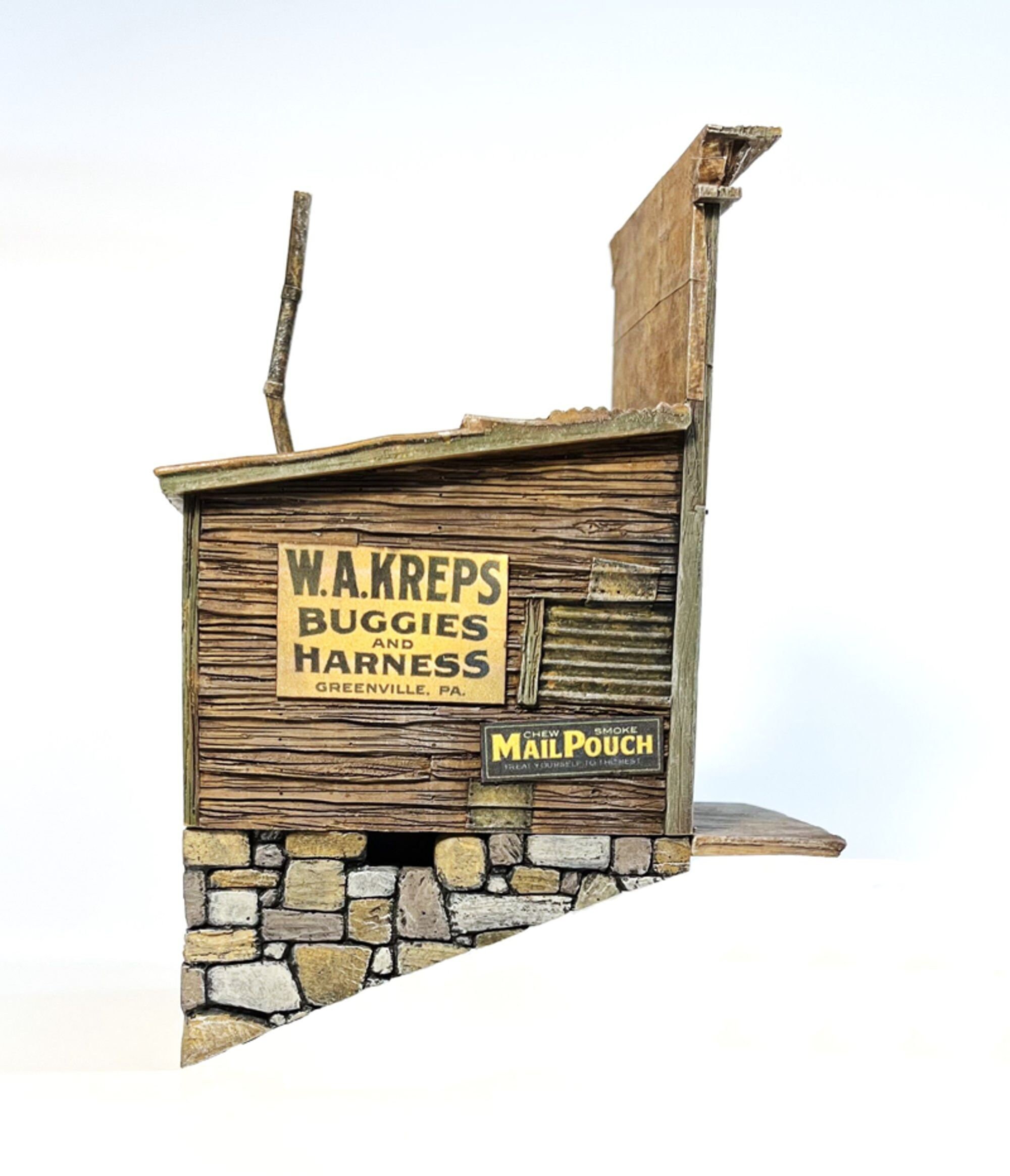 O/on30 1:48 Scale Assay Office Building Kit Diorama Model - Etsy Canada