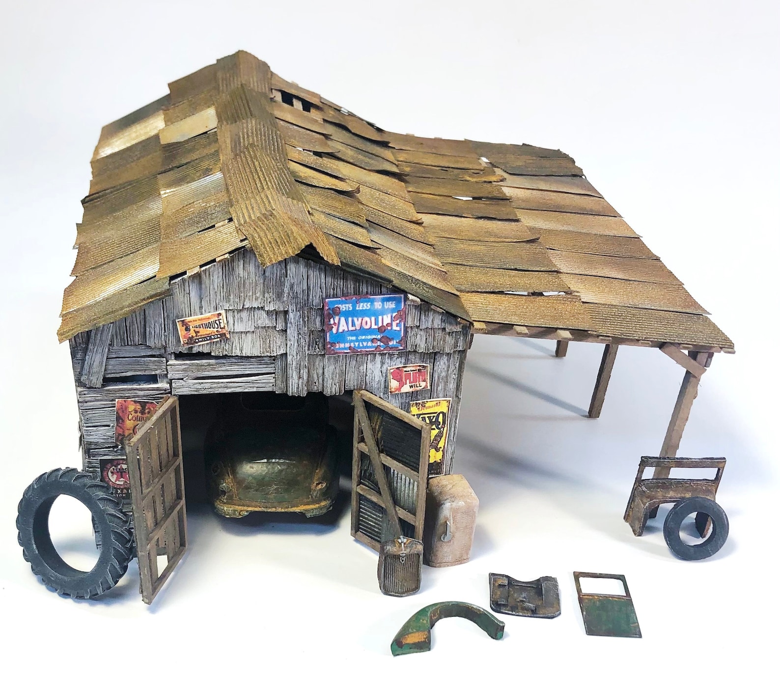 O 1:48 Scale the Barn Find - Etsy